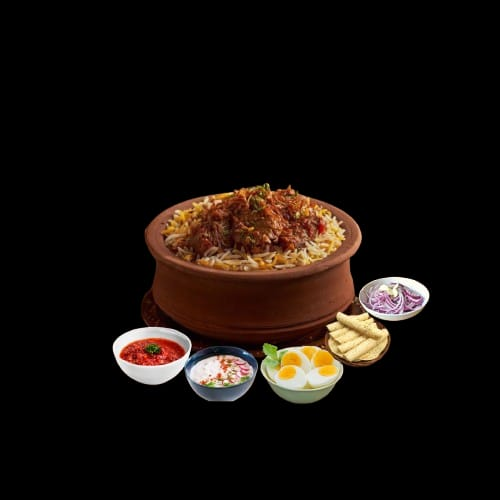 Chicken Matka Biryani 1 (pax)